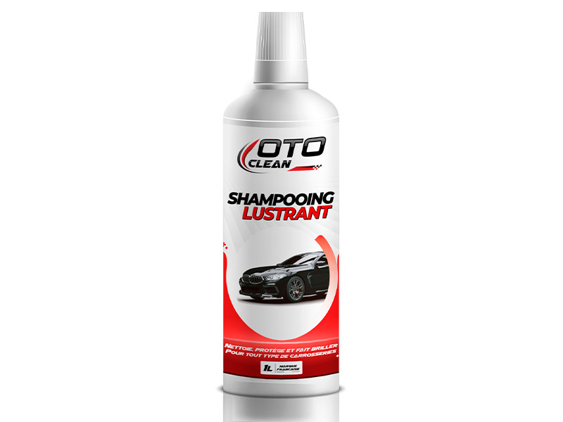 O CLEANShampooing Lustrant 1L - OTO CLEAN - Maxicar, Produits d ...